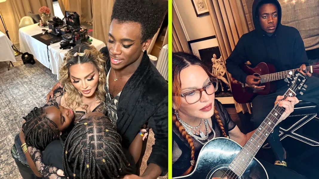 Madonna Celebrates Family and Gratitude Amidst Near-Death Experience