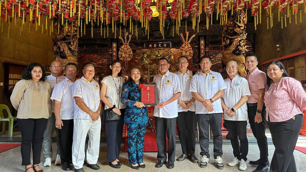 Kuching's Charitable Trust Welcomes New UNIFOR Director Datuk Georgina ...
