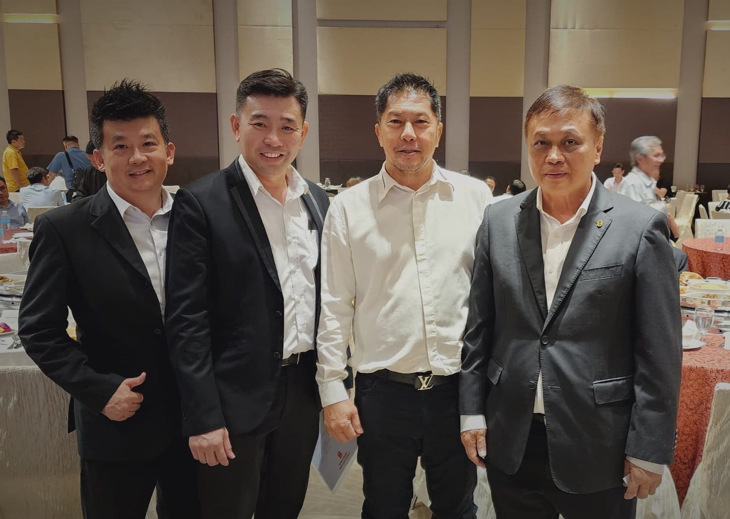 Kapitan Tan Kun Gee From Lee Onn Group Attend Insightful Public Bank ...