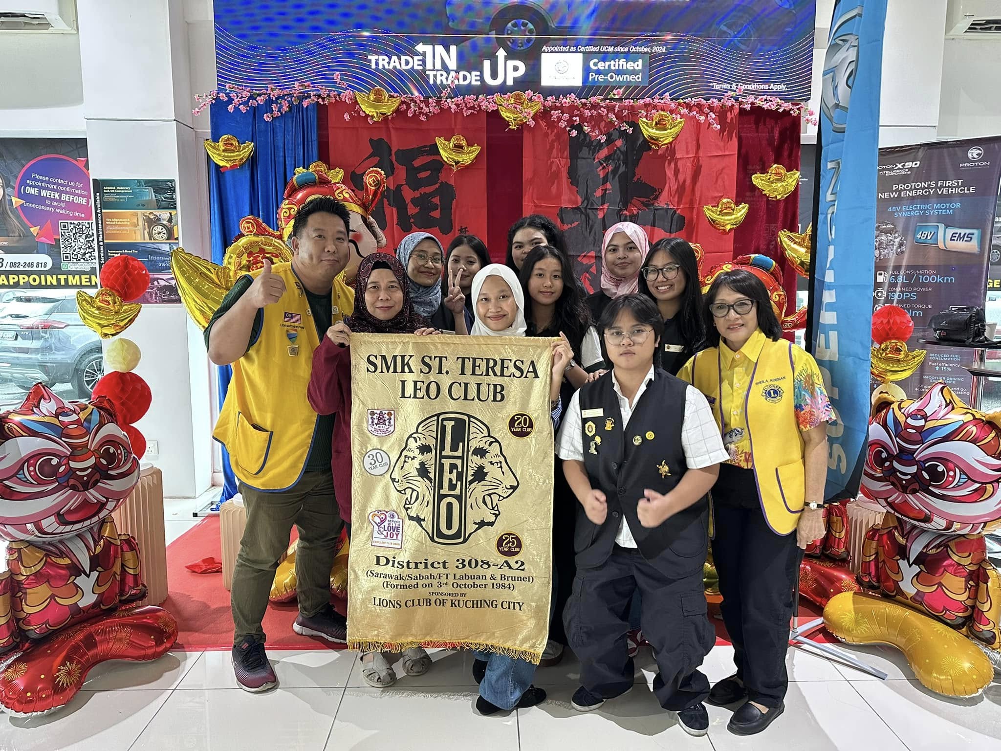 Community Heroes Unite: Blood Donation and Organ Pledge Drive in Kuching