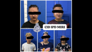5 Arrested Within Hours in RM10,000 Gold Chain Theft in Miri