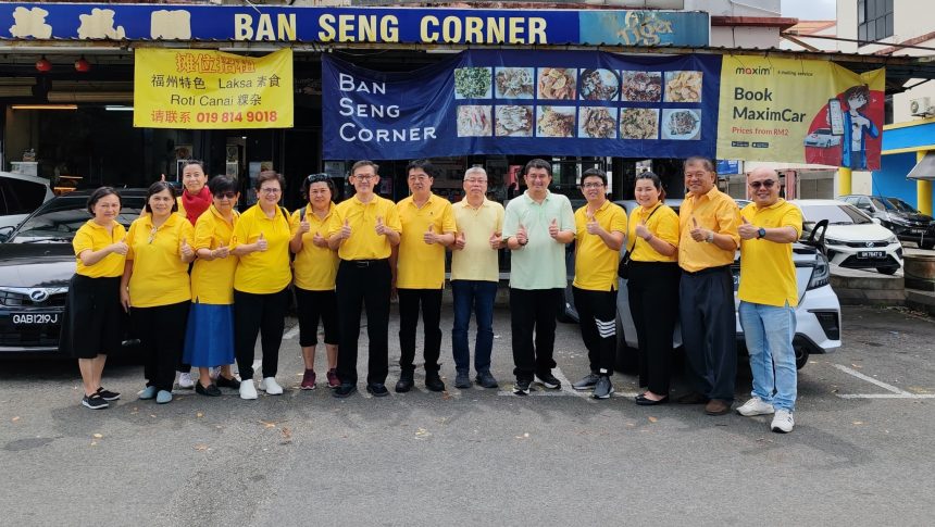 Senior Citizens Benefit from Kenyalang Gold Card & Health Services