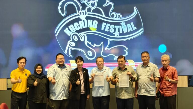 Kuching Festival 2025: Food, Culture & Fun from 25 July to 17 August!
