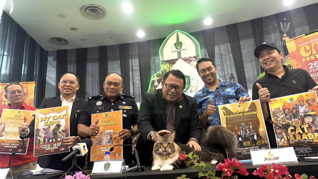Kuching International Cat Festival 2025 Promises Purr-fect Fun