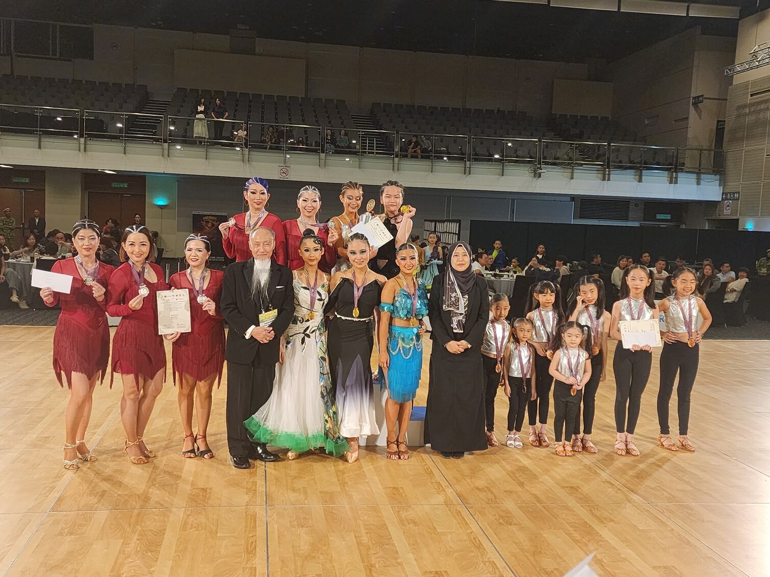 Sarawak International Open DanceSport 2025 Ends on a High Note