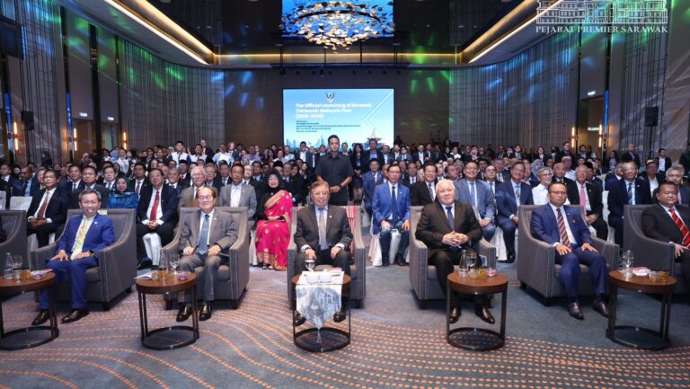 Sarawak Premier Unveils Bold 13MP Plan to Drive Economic Transformation ...