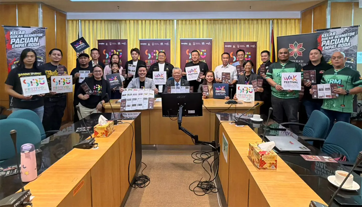 WAK Festival 2026 Sibu Calendar Unveiled with Stronger Community Spirit