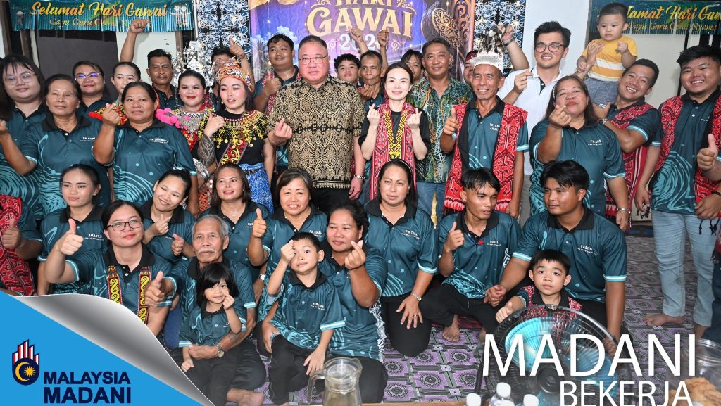 Gawai Visits Strengthen Rural Ties as Leaders Hear Community Needs