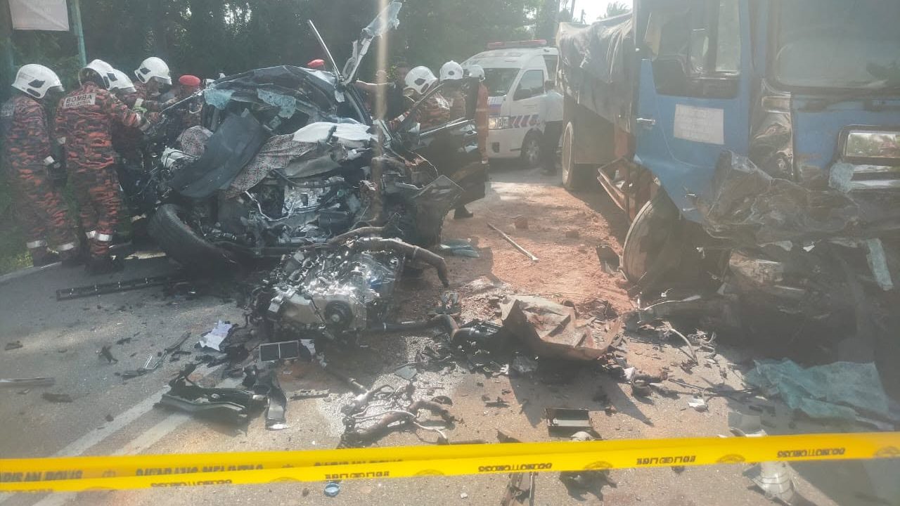 Six Family Members Killed in Sungai Petani Road Crash